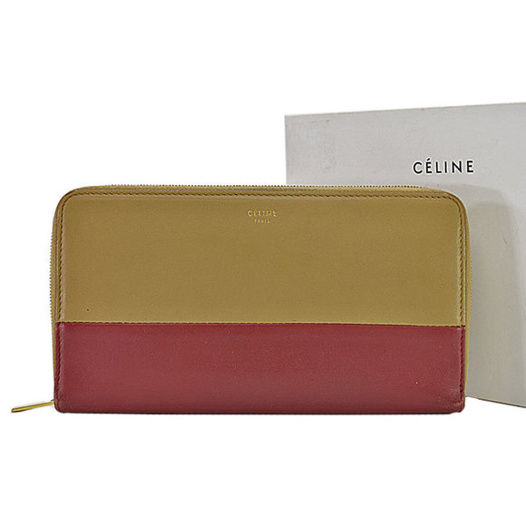 Celine | Bags | Celine Long Wallet Brown | Poshmark